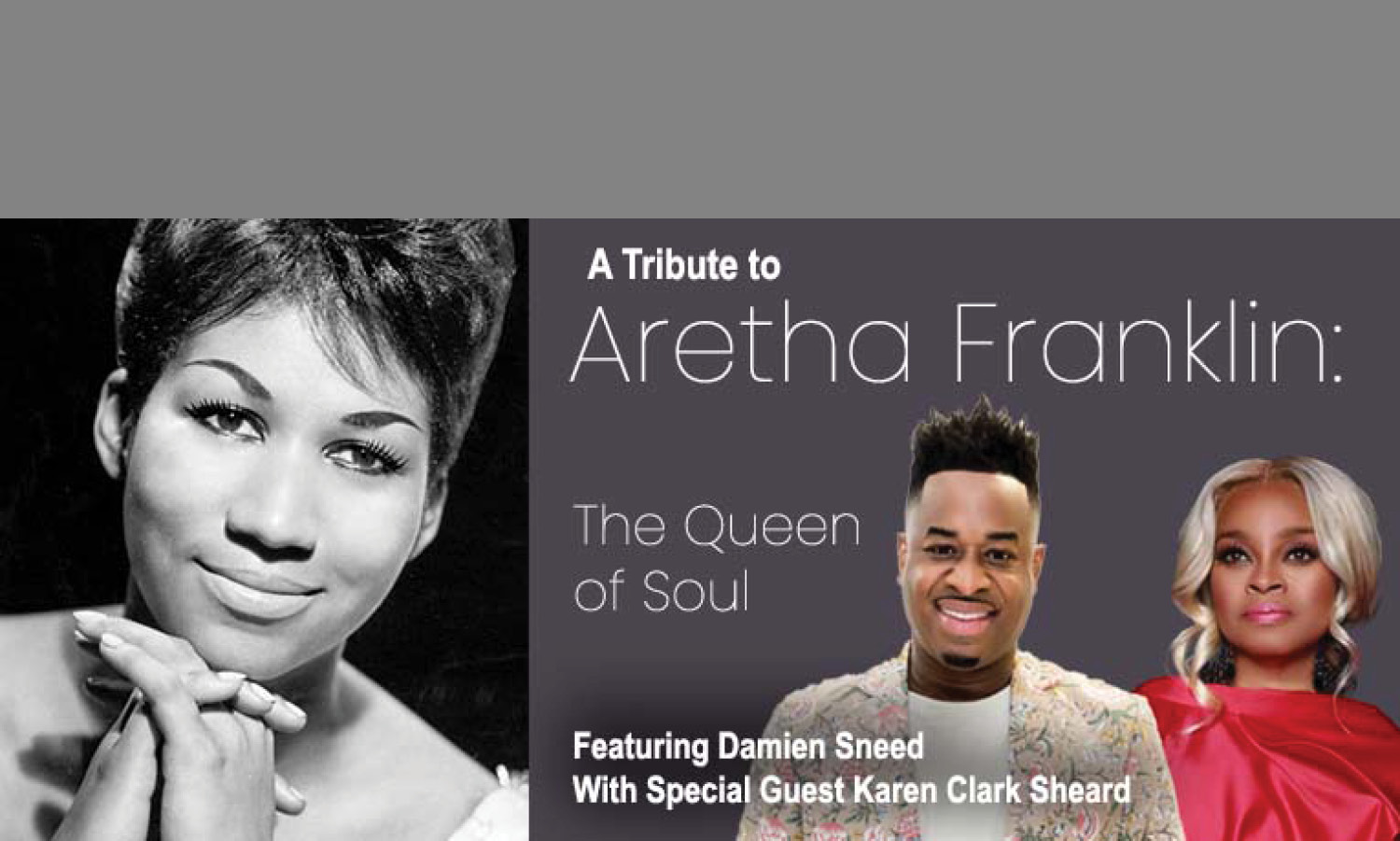 A Tribute to Aretha Franklin: The Queen of Soul - SSSRA