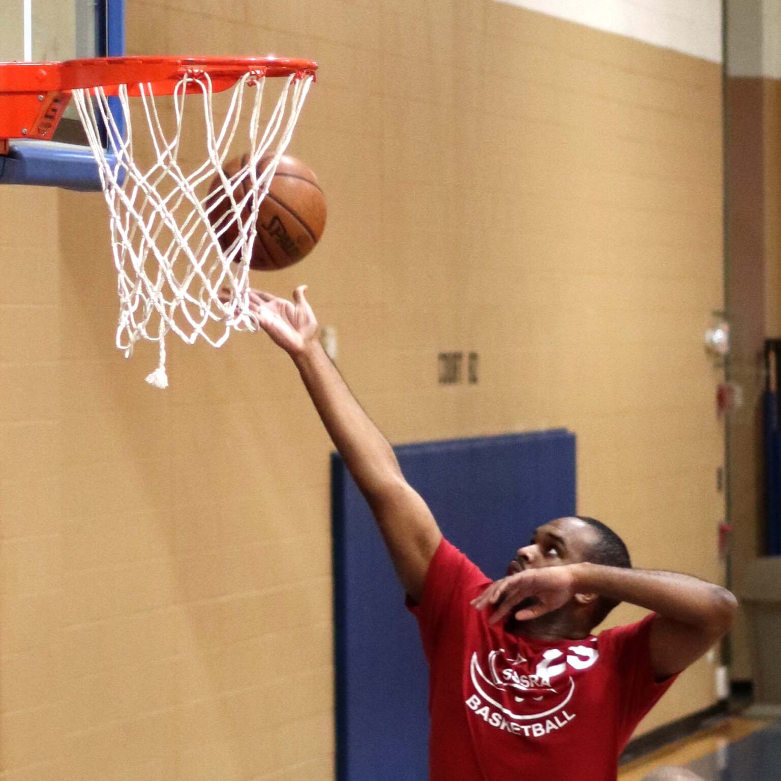 2023 SSSRA & Police Officer Basketball Game - SSSRA