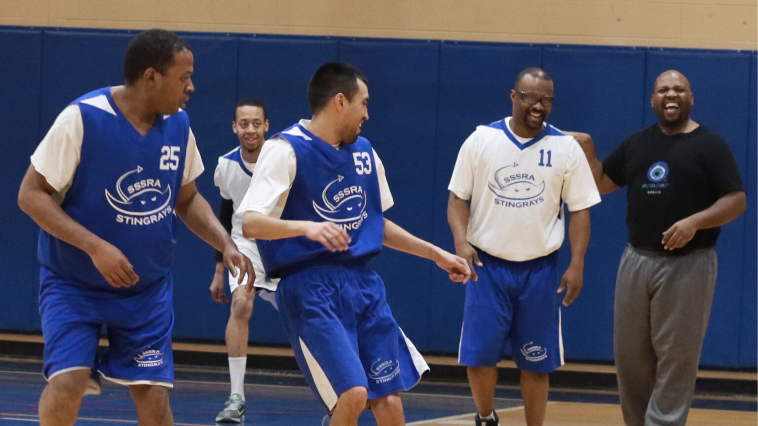 SSSRA & Police Officer Basketball Game - SSSRA